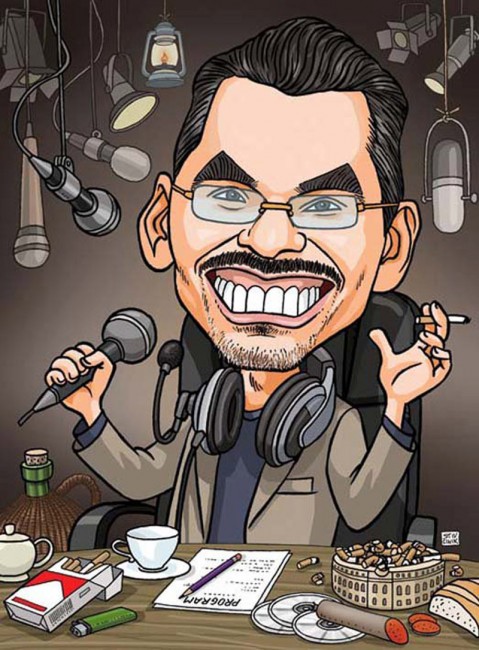 Moja karikatura by Stiv Cinik :: PokloniMe - WOW pokloni za sve prigode